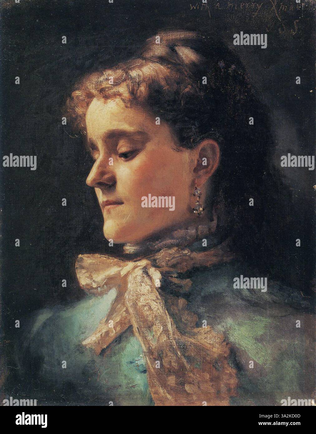 This portrait of Emily Sargent, painted by John Singer Sargent around ...