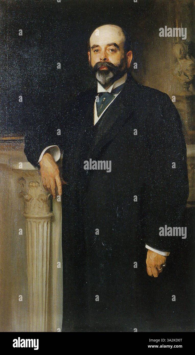 John Singer Sargent’s 1907 portrait of William Crowninshield Endicott ...