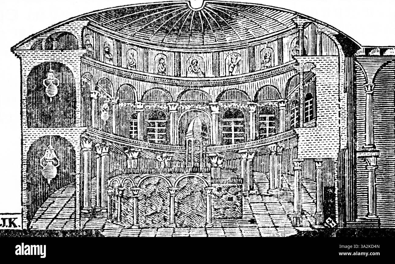 View of the Holy Sepulchre of Jesus Christ, Church of the Holy ...