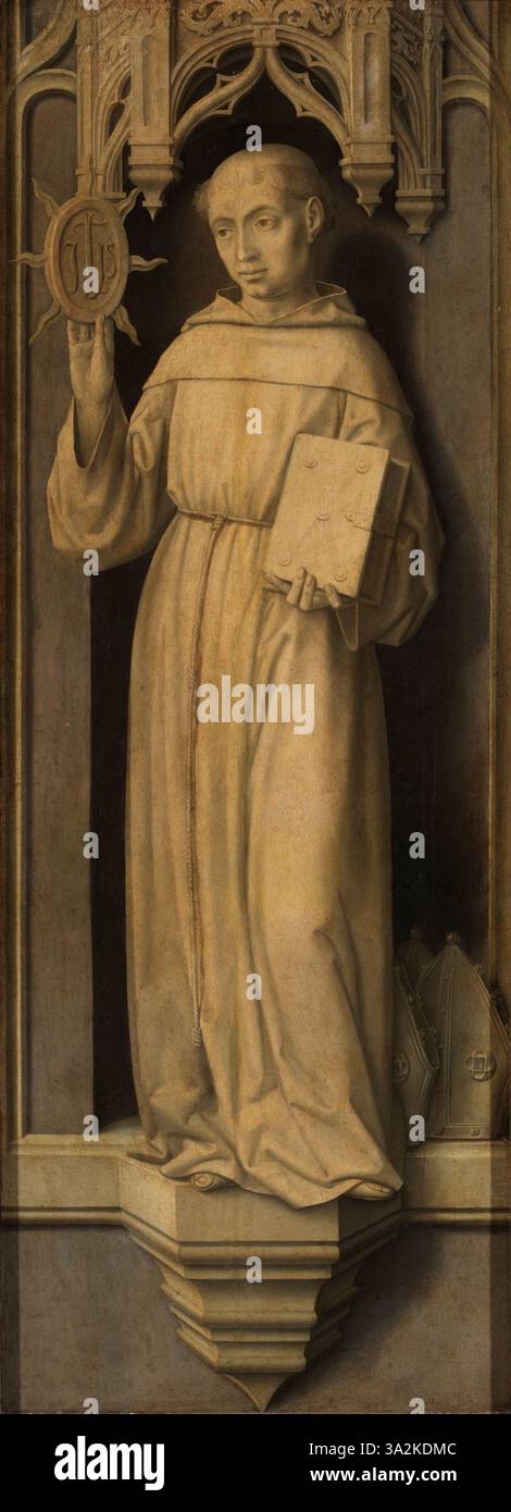 Jan Provoost's circa 1510 painting of Saint Zechariah depicts the ...