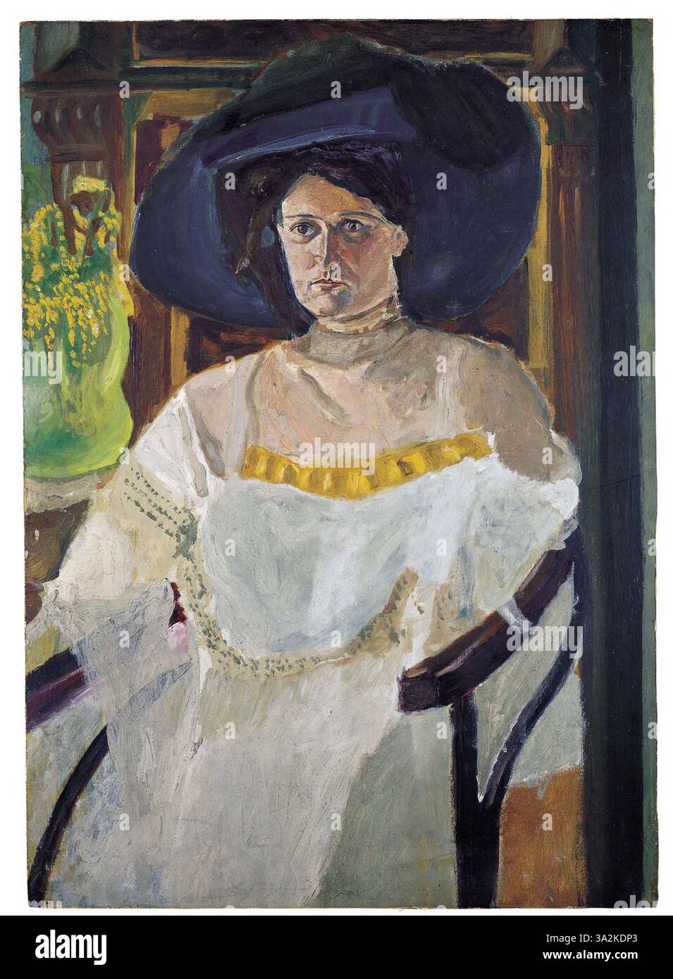 A visual representation of Arnold Schoenberg, an Austrian composer who ...