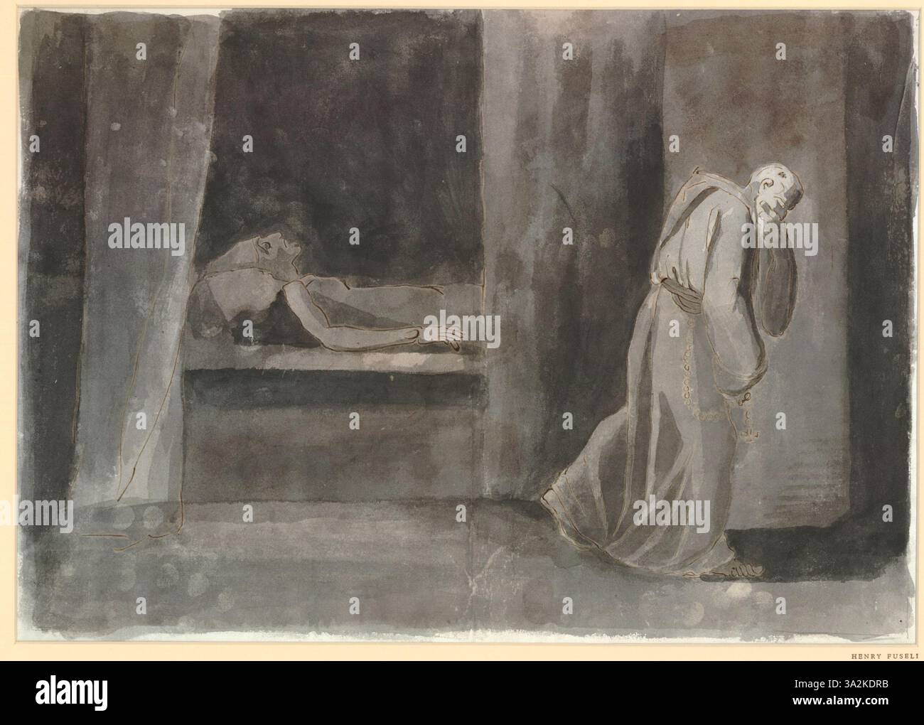 Character demise hi-res stock photography and images - Alamy