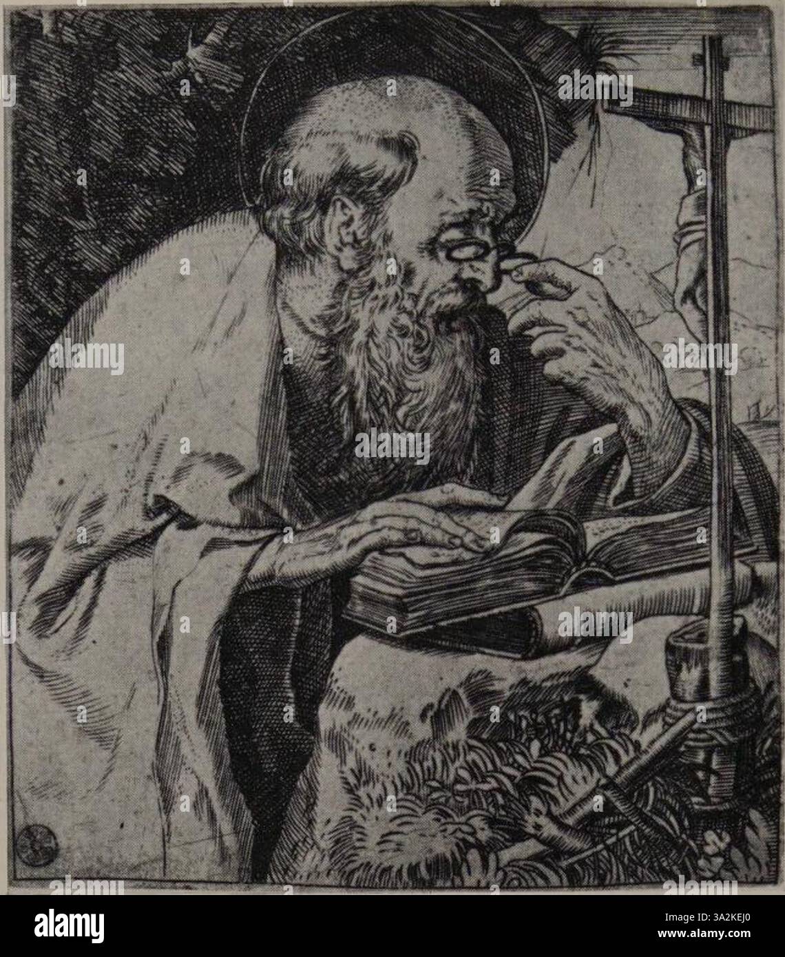 Annibale Carracci’s Baroque painting features figures captured in a ...