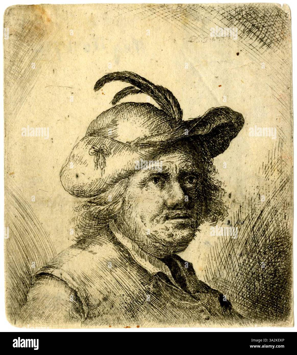 Dramatic lighting portrait Cut Out Stock Images & Pictures - Alamy