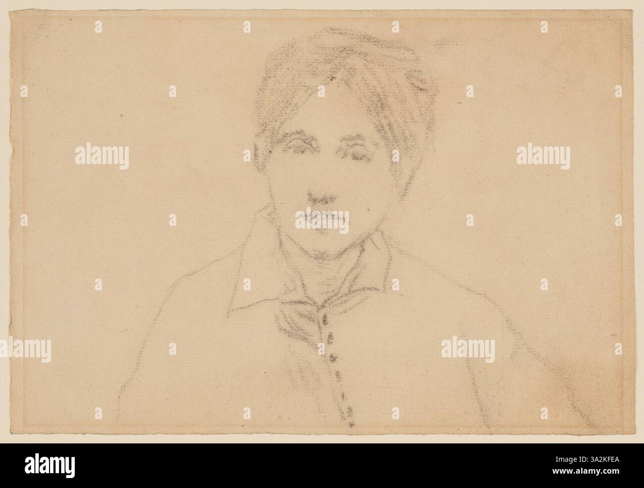 Gwen John’s portrait of a woman focuses on capturing a tranquil ...