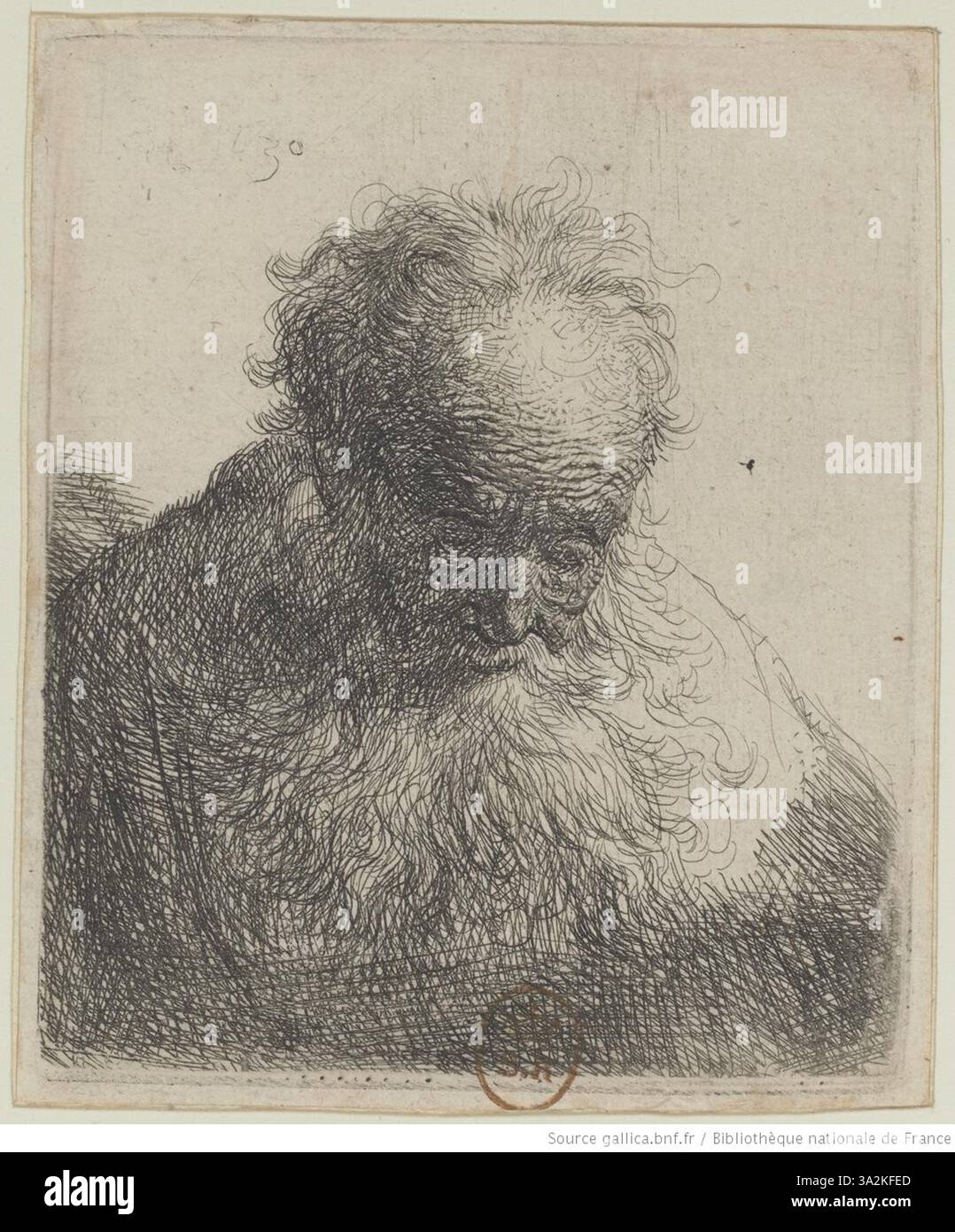 This Rembrandt portrait is characterized by its masterful use of light ...