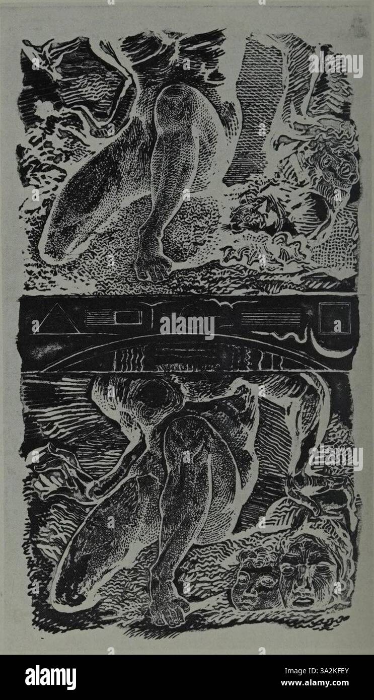 Blake's 409b illustrates the tension between human corruption and ...