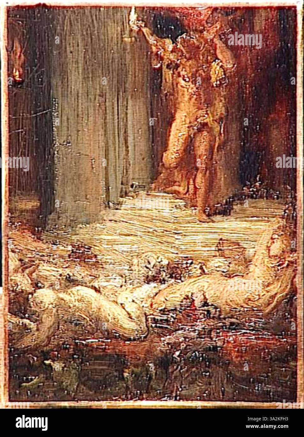 Les filles de thespius hi-res stock photography and images - Alamy