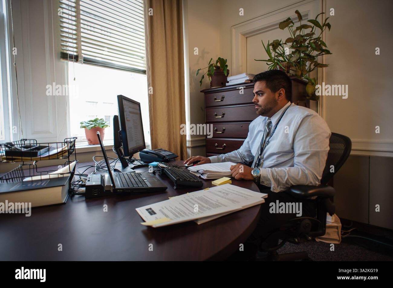 June 10, 2014 - Washington, DC, USA - Anthony Locklear, 22, a member of ...