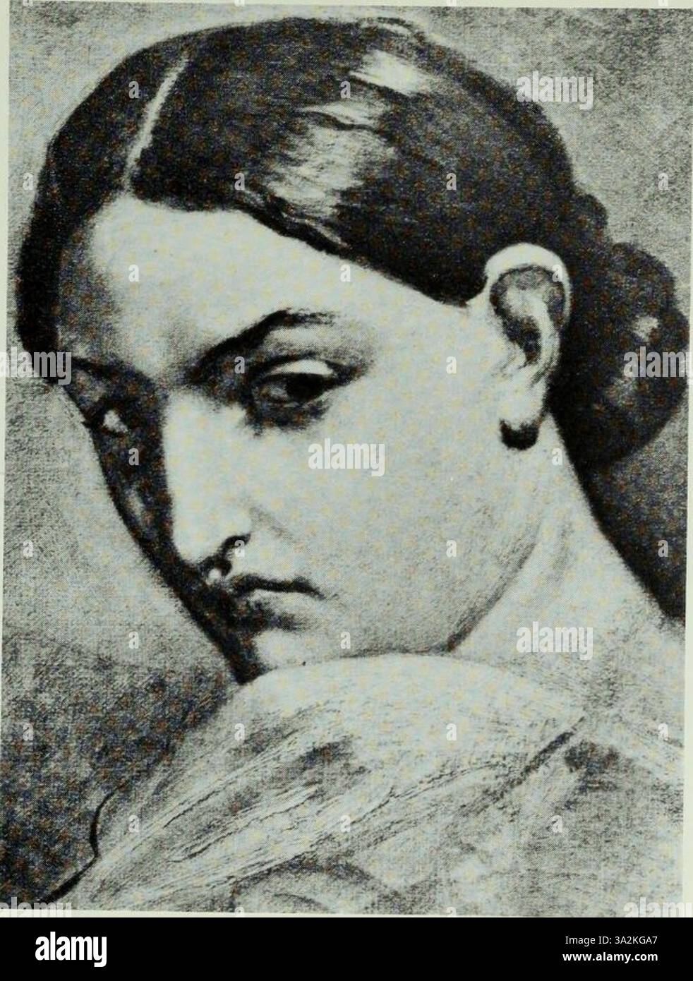 This artwork by Théodore Chassériau is a remarkable example of his ...