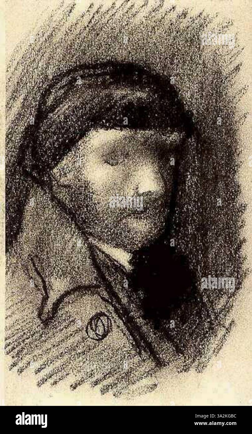 Vincent van Gogh's artwork displays his expressive brushwork and ...