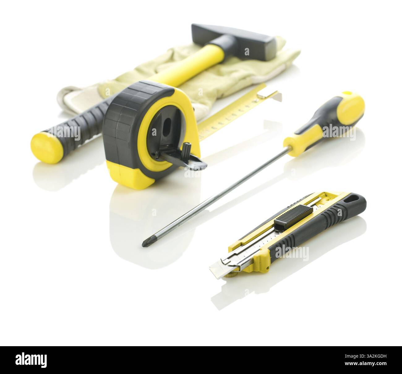 Set of tools for building Stock Photo - Alamy