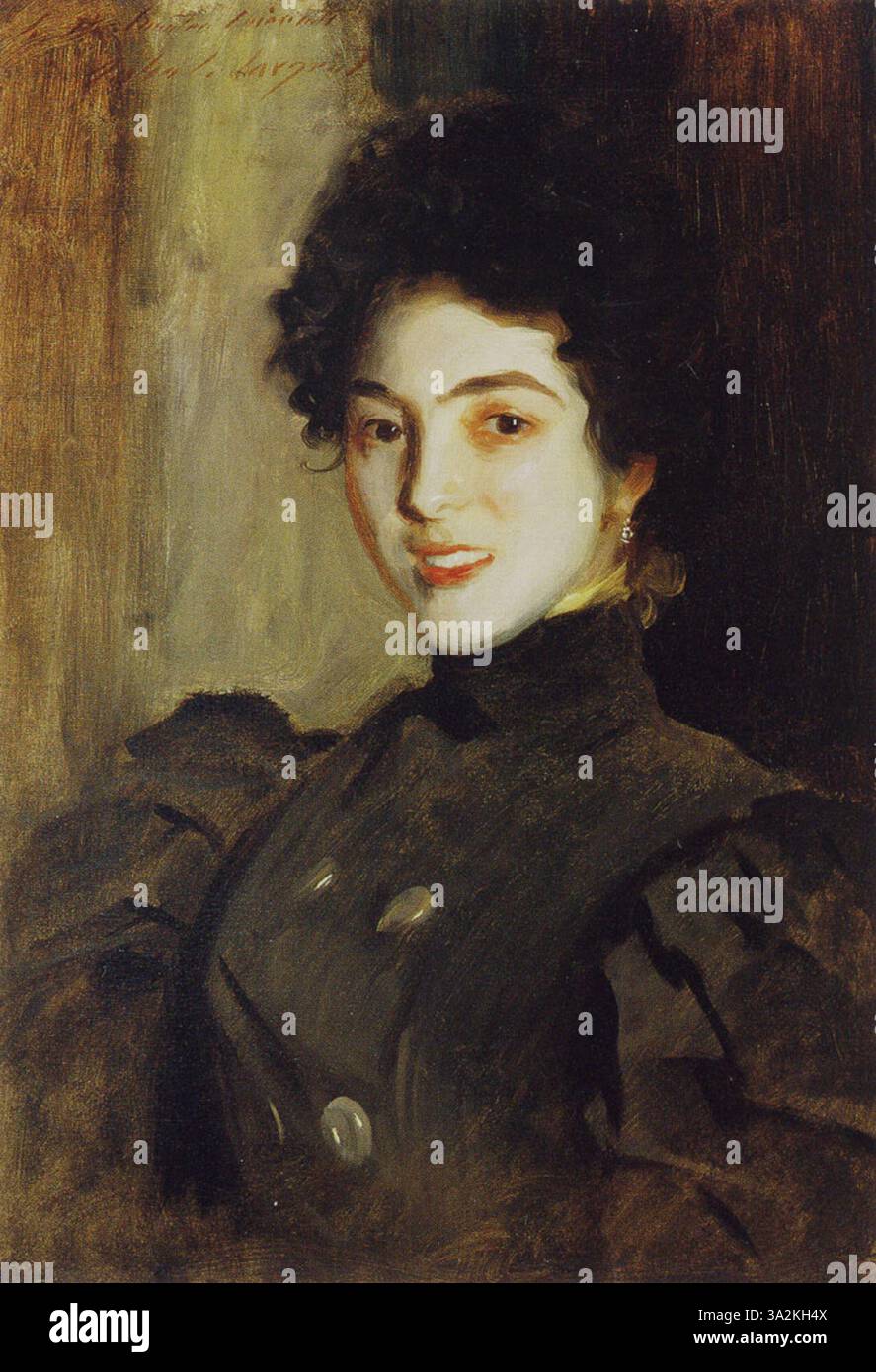 This portrait of Contessa Chiericati, painted around 1897 by John ...