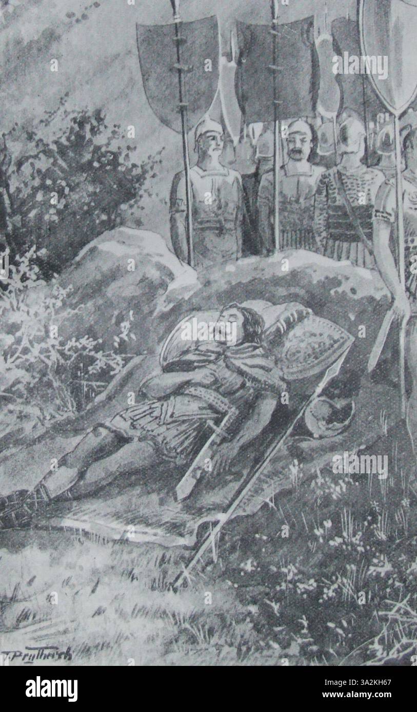 Ancient welsh story hi-res stock photography and images - Alamy