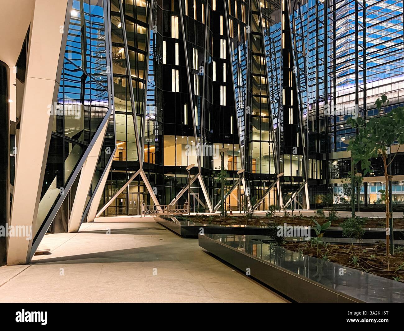 Kafd night hi-res stock photography and images - Alamy