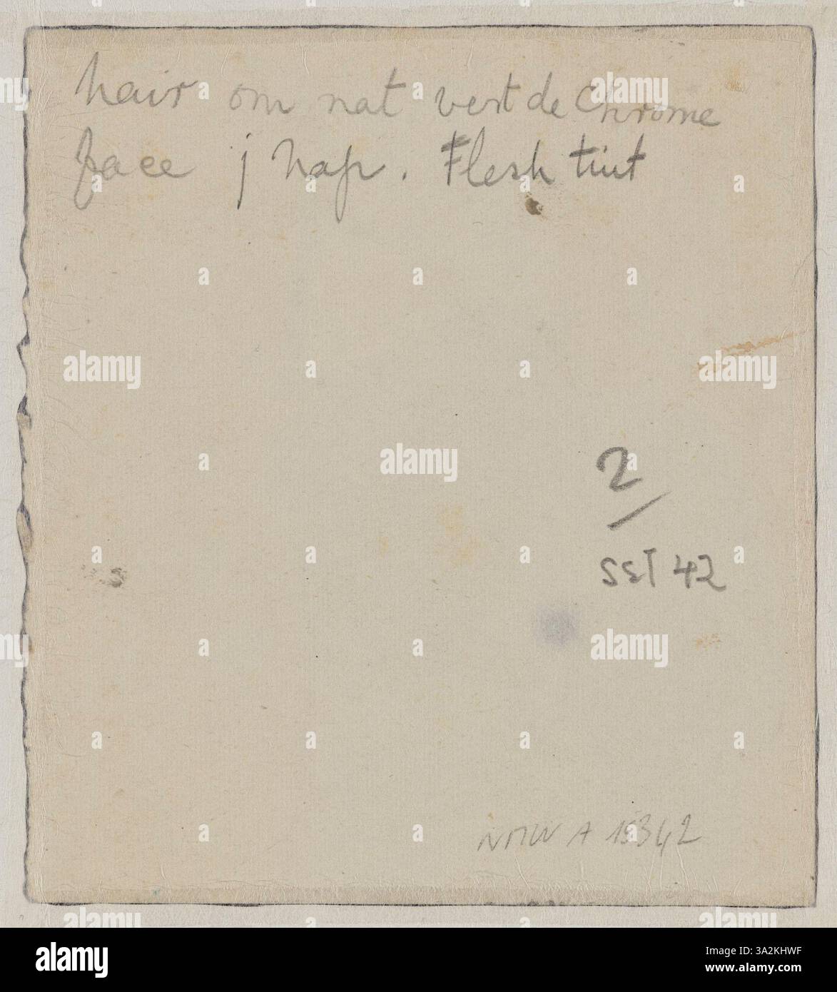 This variation of the male figure series presents a similar subject ...