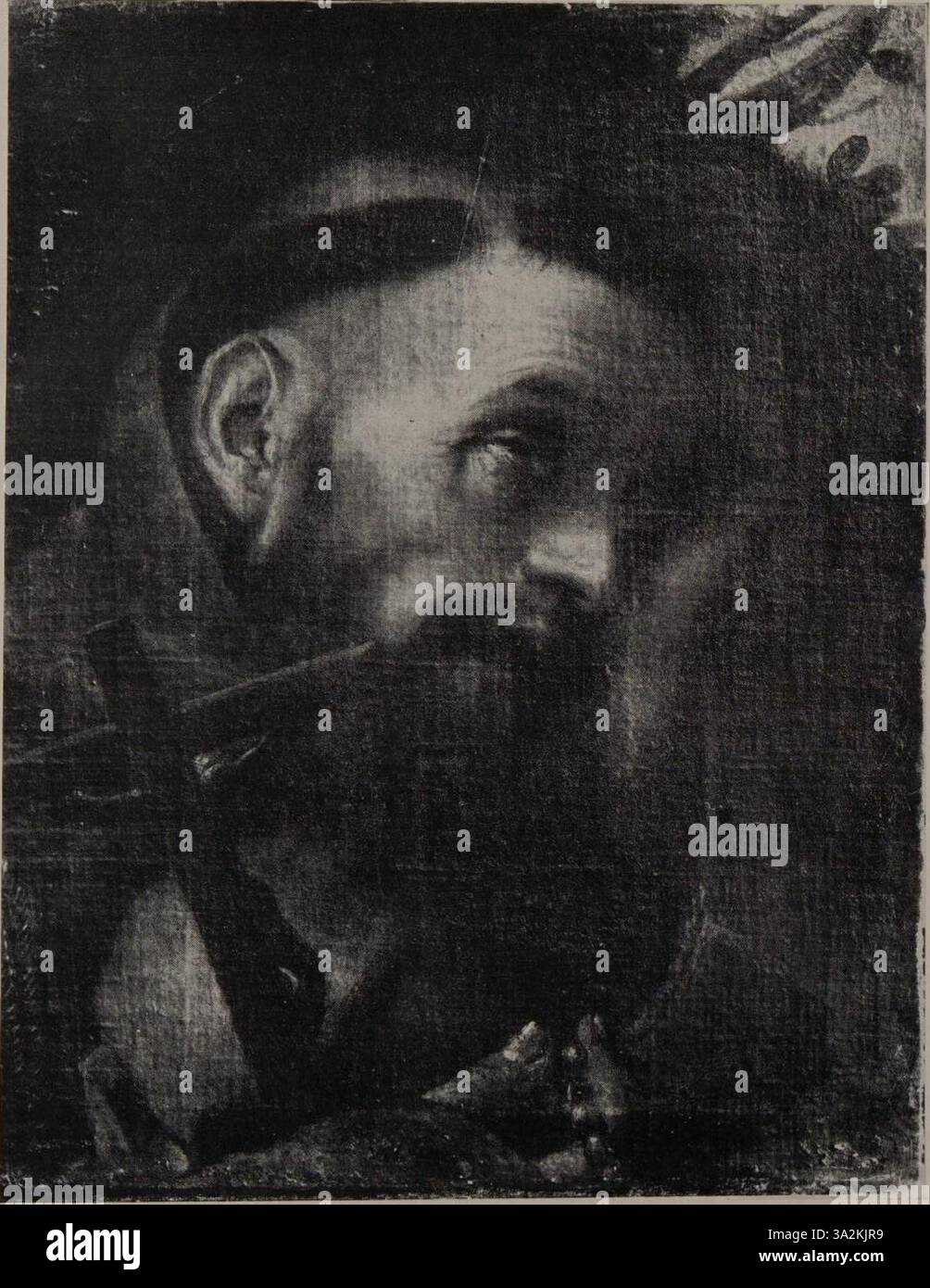 Carracci’s Baroque painting showcases a powerful depiction of figures ...