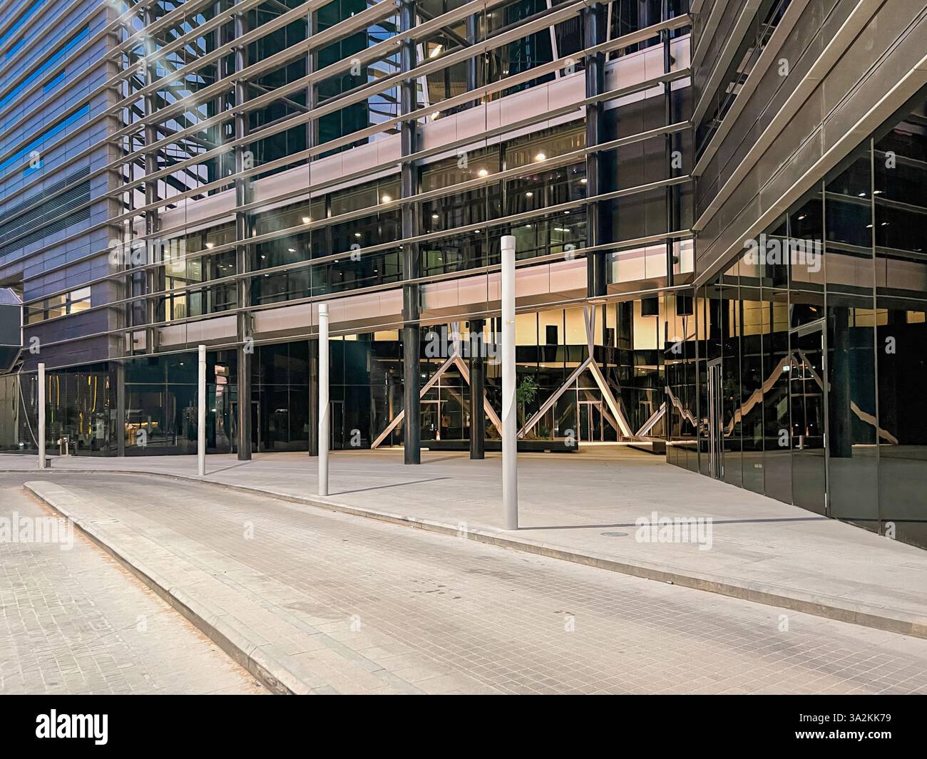 Kafd night hi-res stock photography and images - Alamy