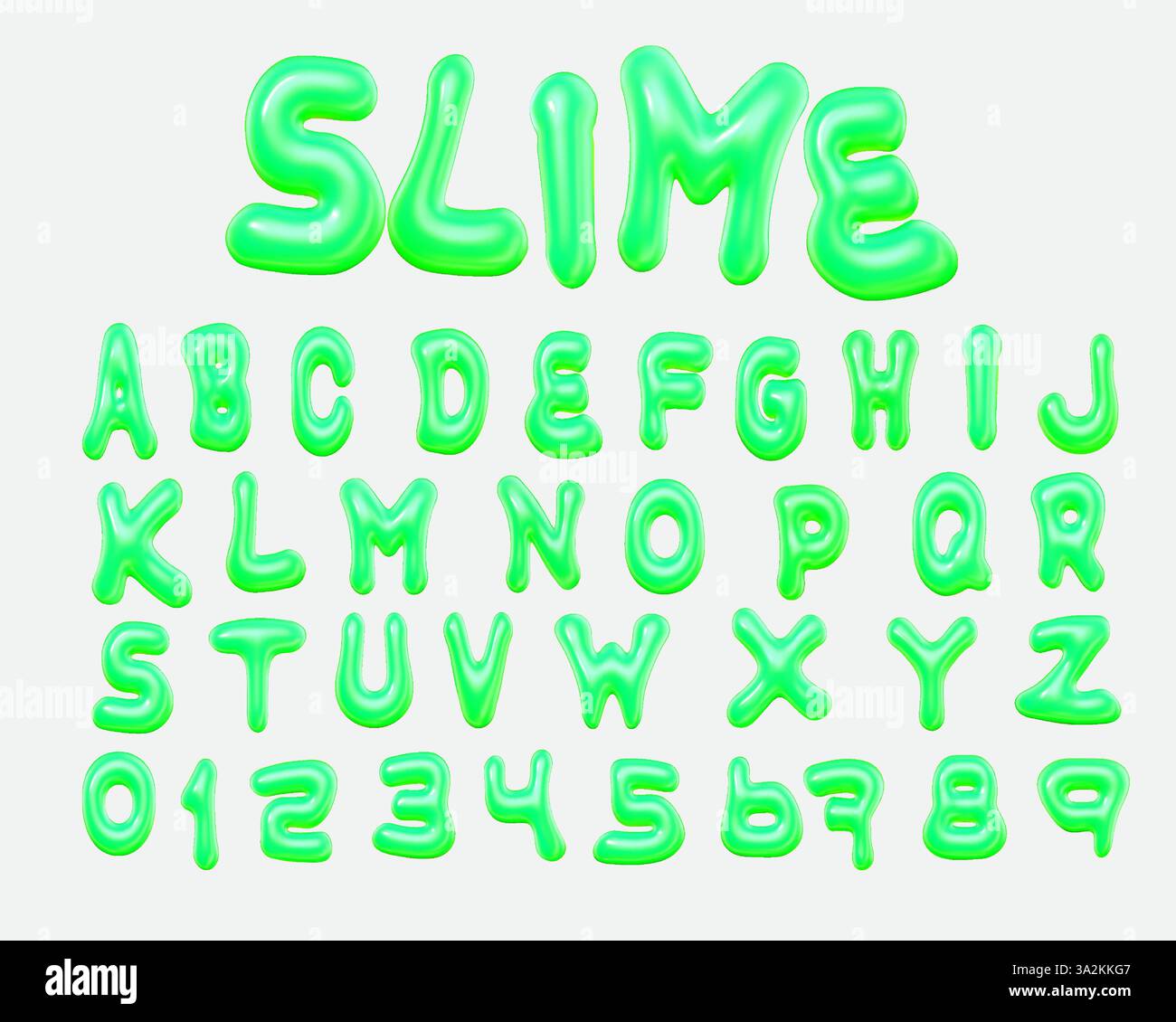 Neon alphabet hi-res stock photography and images - Alamy