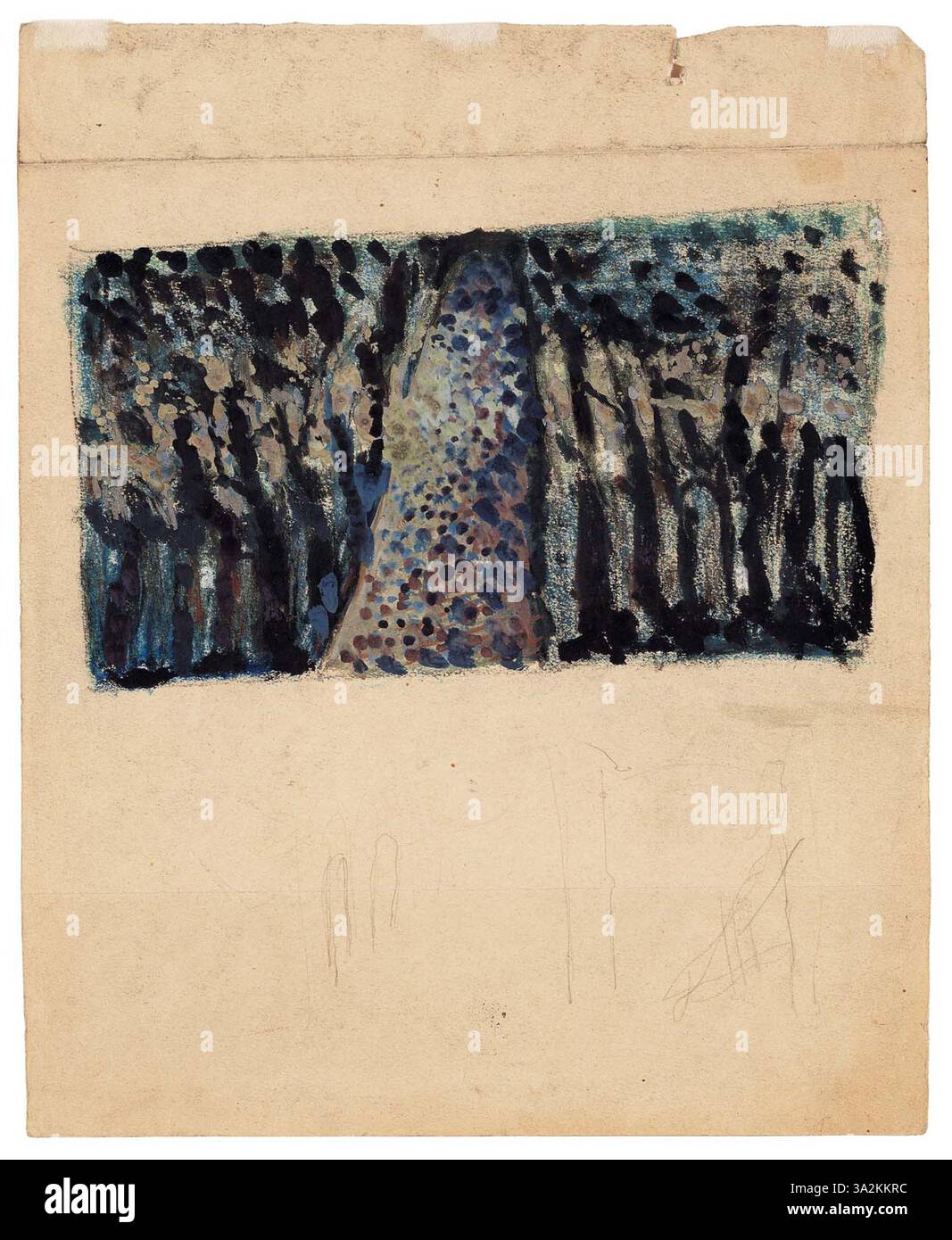 This image of Arnold Schoenberg captures the essence of his ...