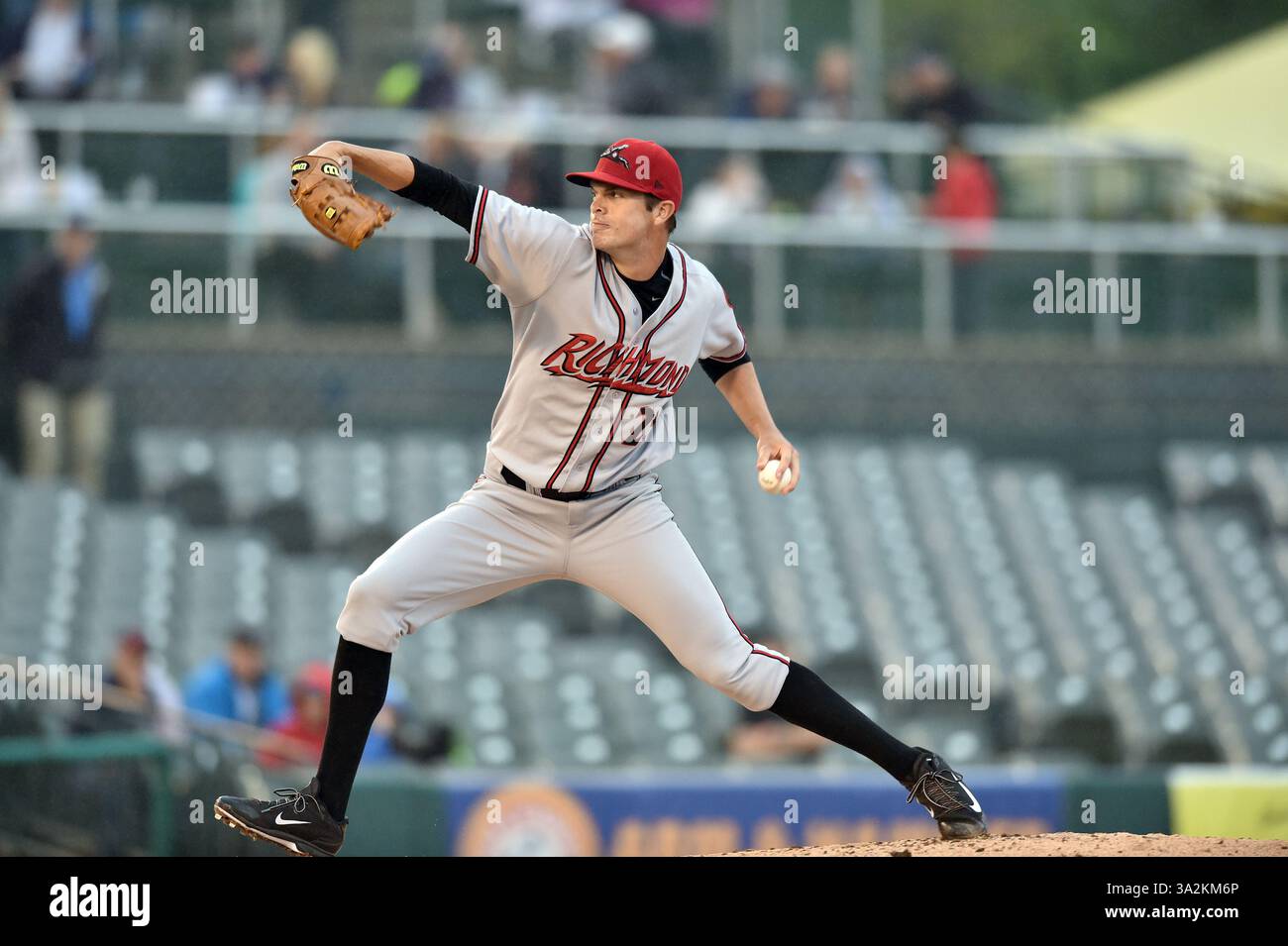 June 11, 2014 - Trenton, New Jersey, U.S - Richmond Flying Squirrels ...