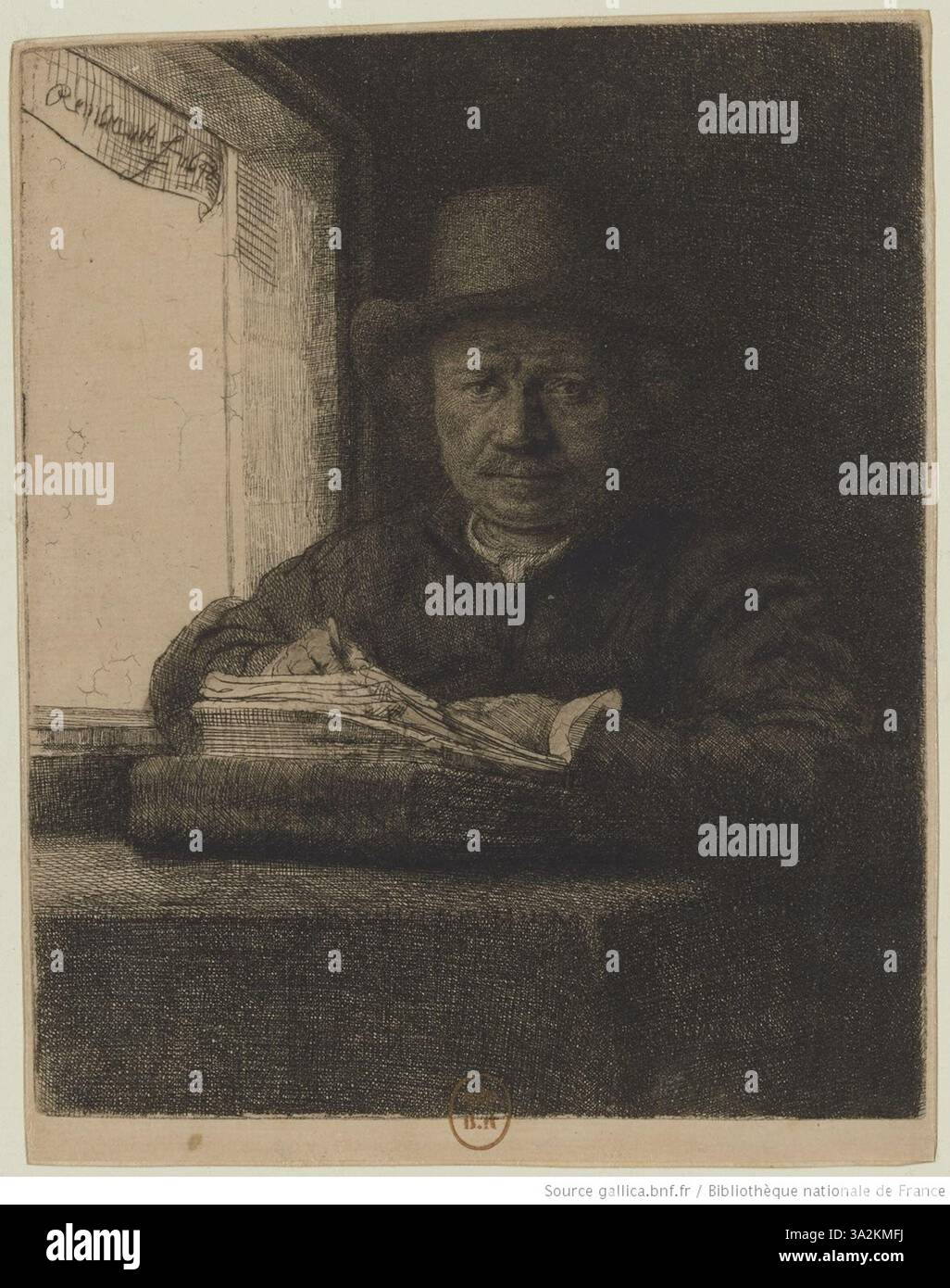 This Rembrandt portrait highlights the artist’s use of chiaroscuro to ...
