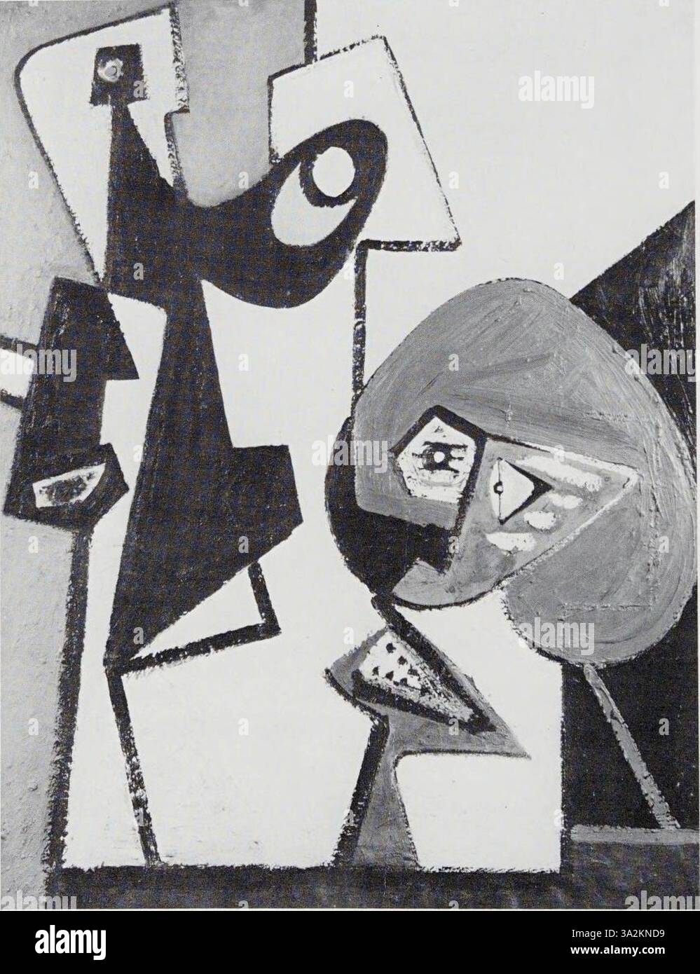 In '170', Arshile Gorky uses abstract forms and vivid color to explore ...
