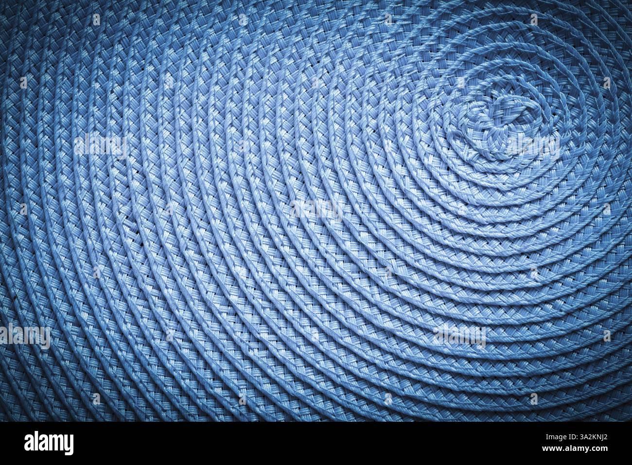 Texture of blue curled surface Stock Photo - Alamy