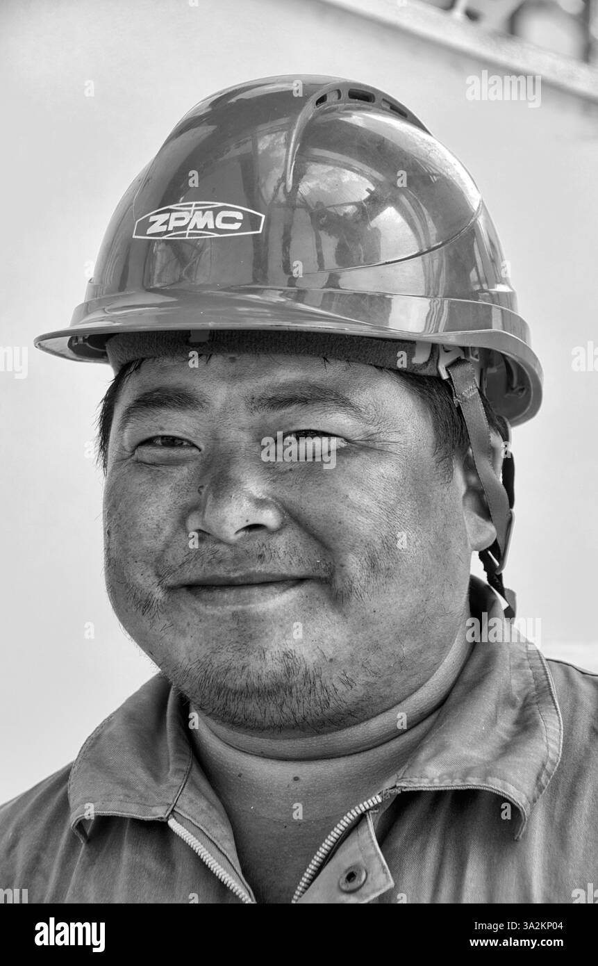 Hombres obreros hi-res stock photography and images - Alamy