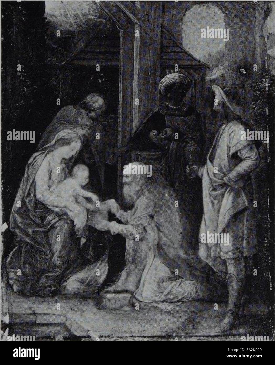 In this painting, Adam Elsheimer uses his signature technique of ...