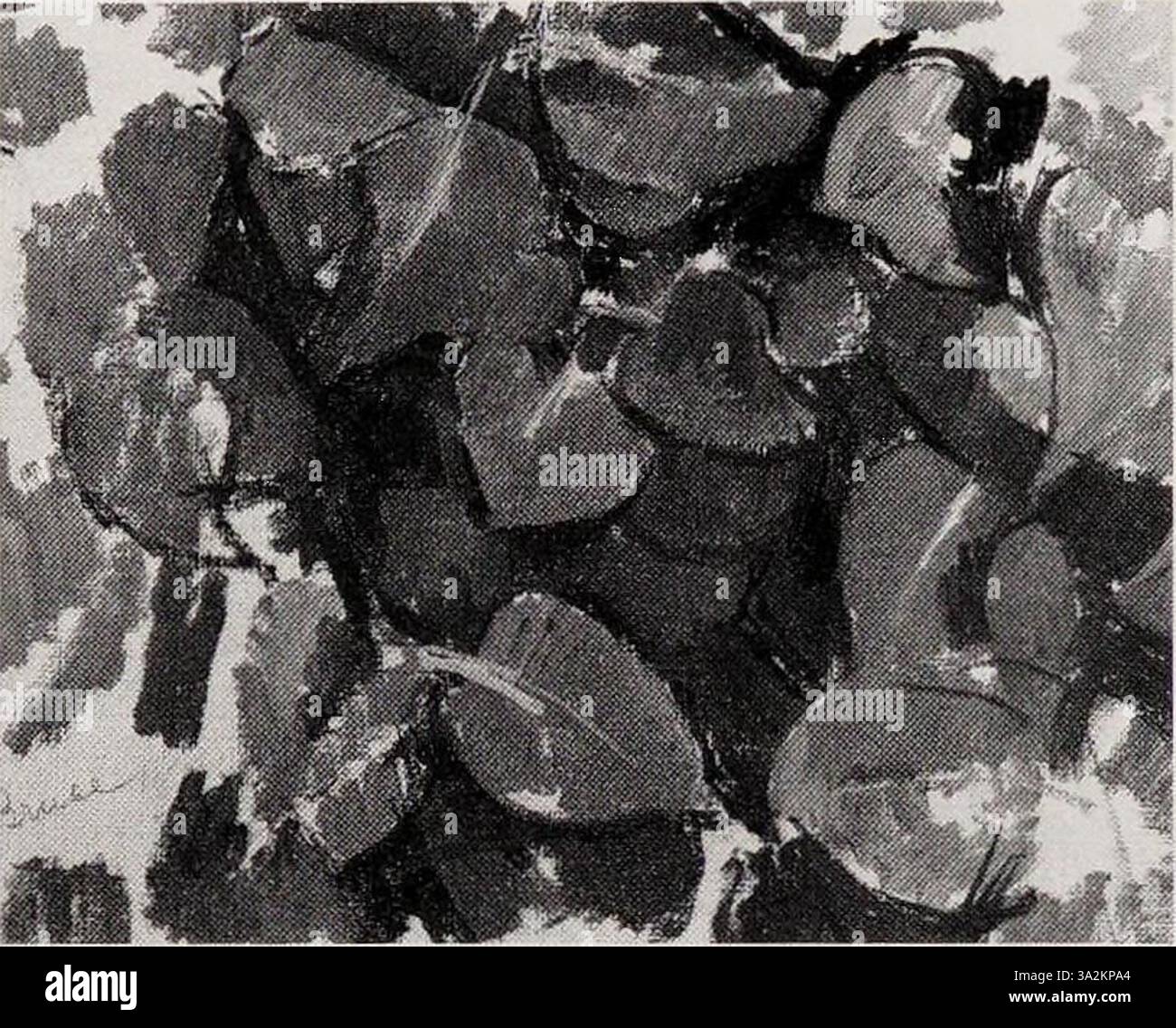 In 'Agee and Rose, B60', Patrick Henry Bruce combines abstract ...