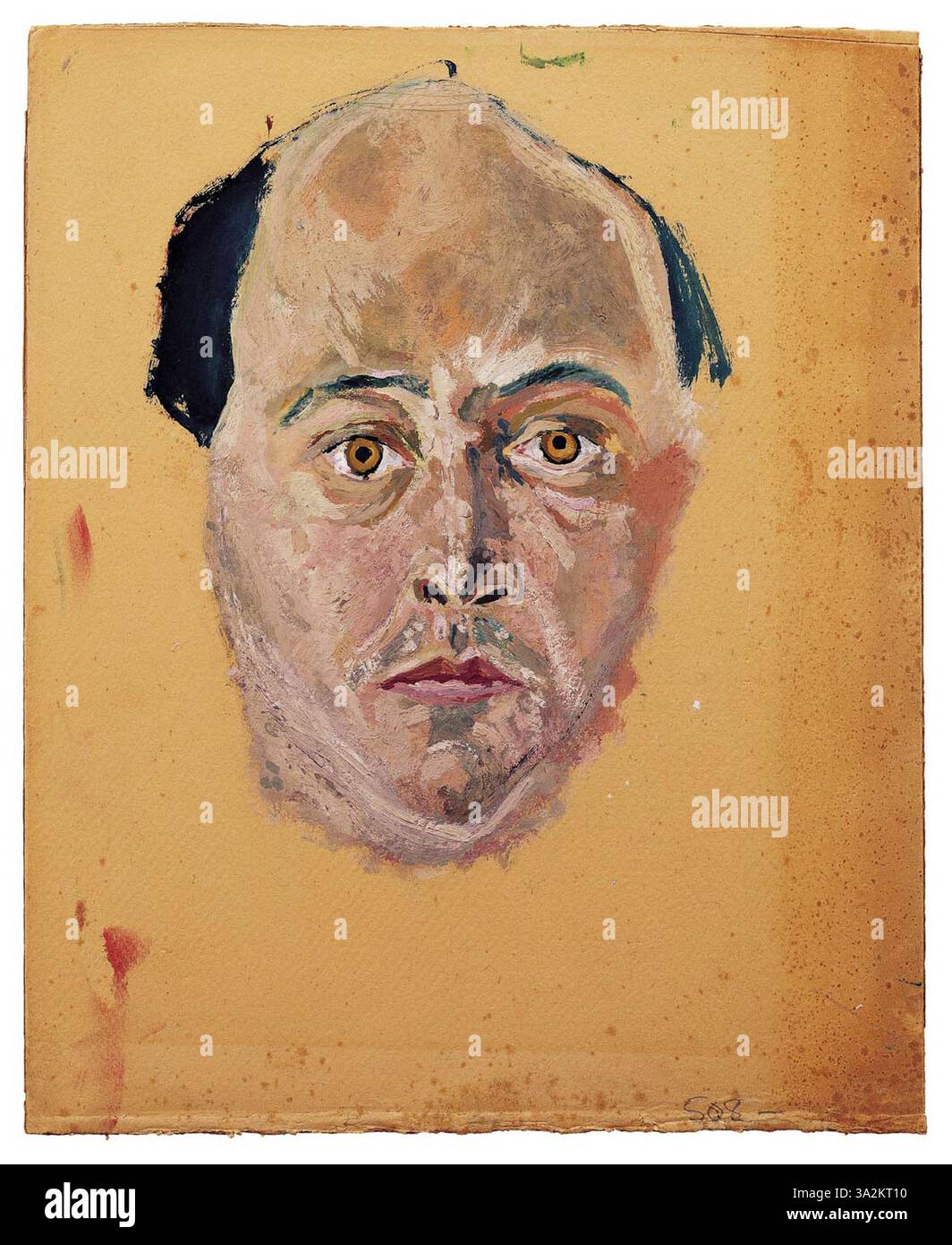 CR 005 by Arnold Schoenberg delves into the realms of expressionism and ...