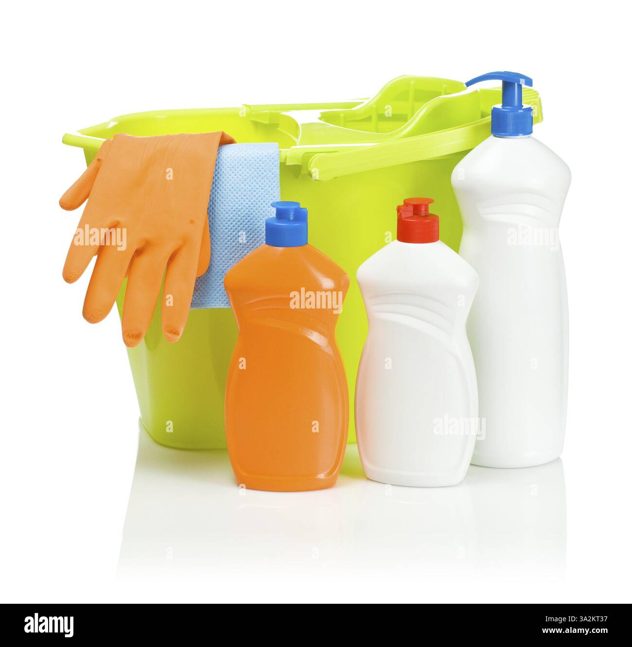 Set for cleaning Stock Photo - Alamy