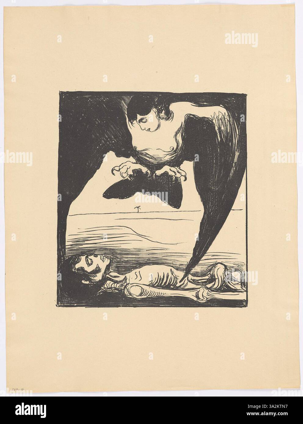 'Harpy' captures a mythical creature with grotesque features, where ...