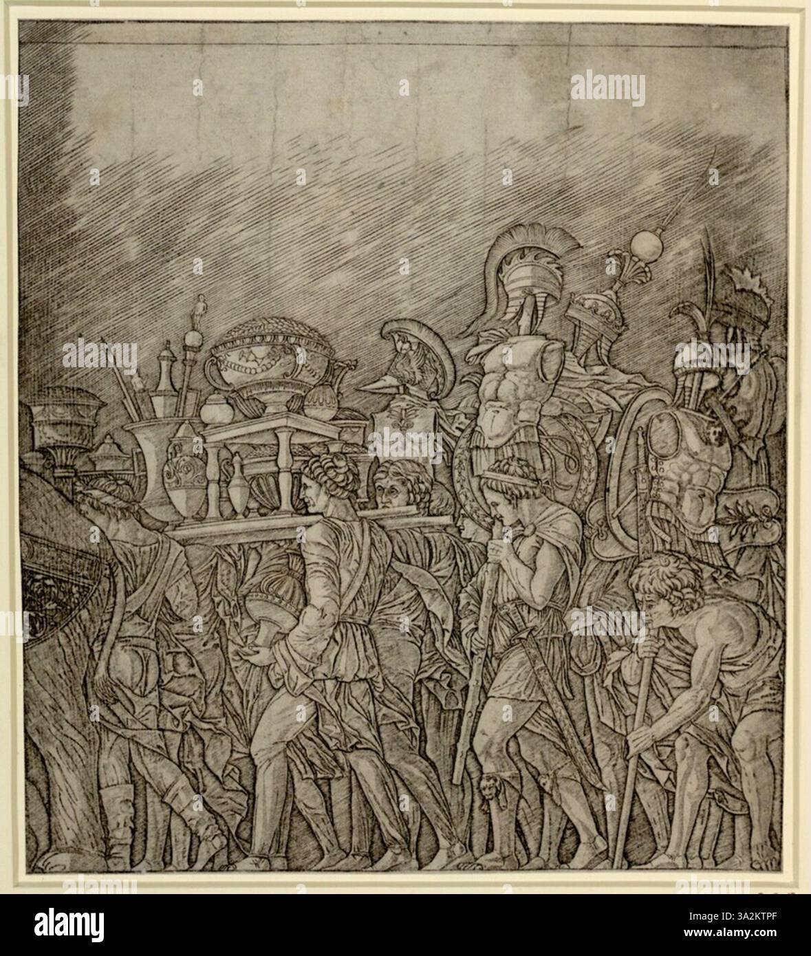 This painting from the Nach collection showcases Mantegna’s skill in ...