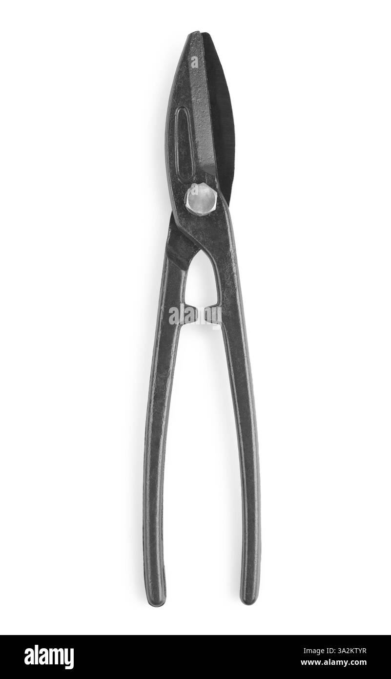 Metalwork scissors Black and White Stock Photos & Images - Alamy