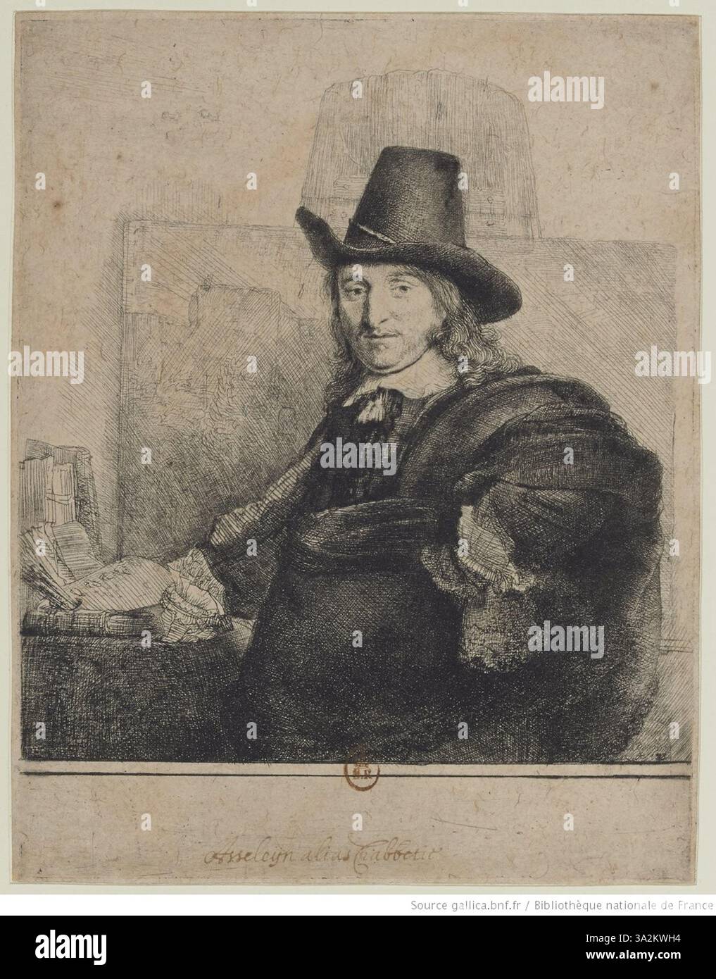 This Rembrandt portrait is defined by the dramatic use of light and ...