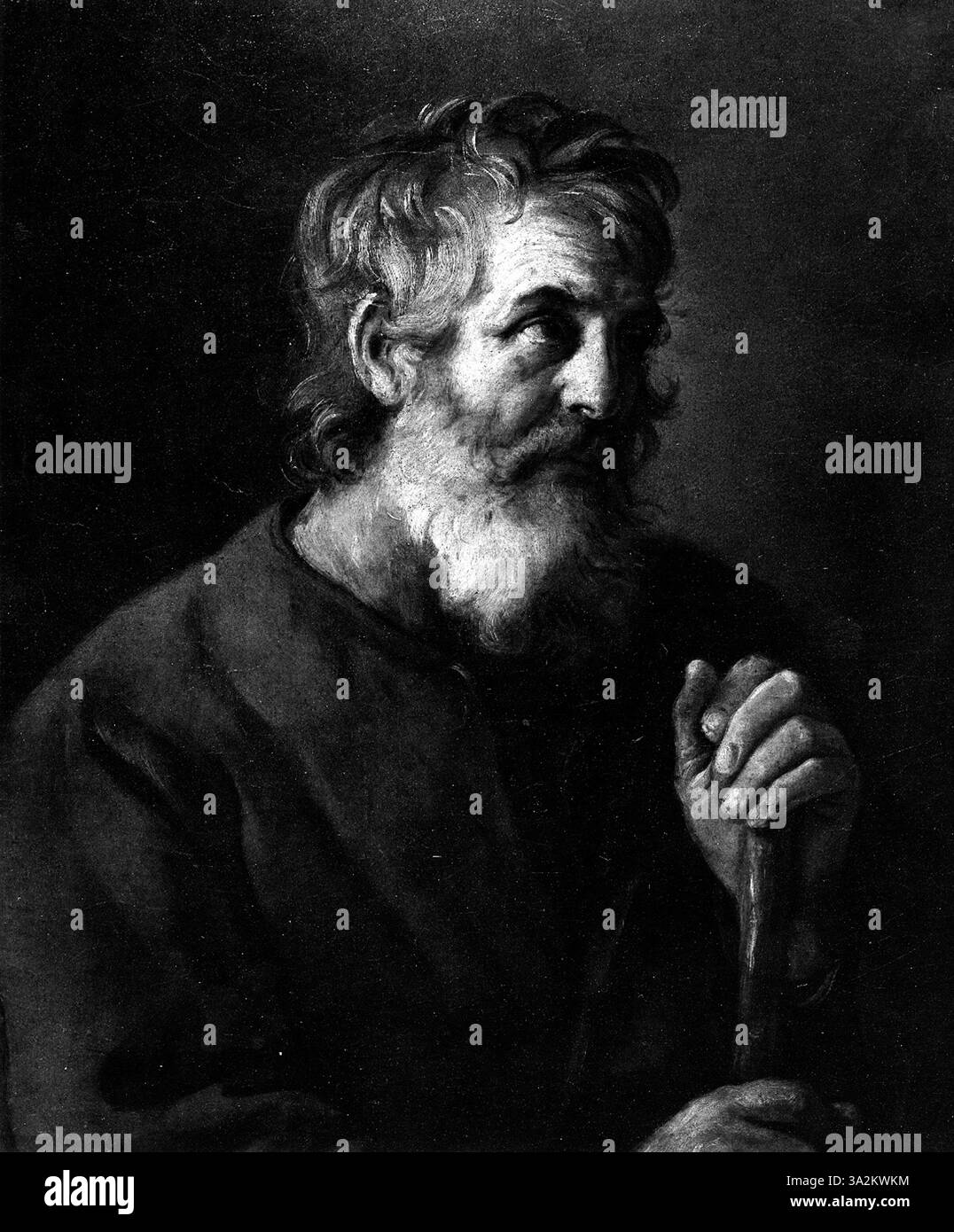 Guido reni saint joseph Black and White Stock Photos & Images - Alamy