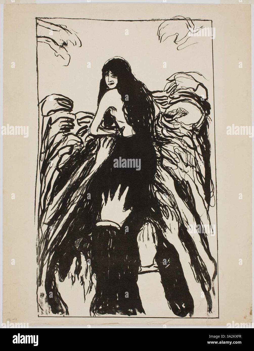'The Hands' by Edvard Munch focuses on the symbolic representation of ...