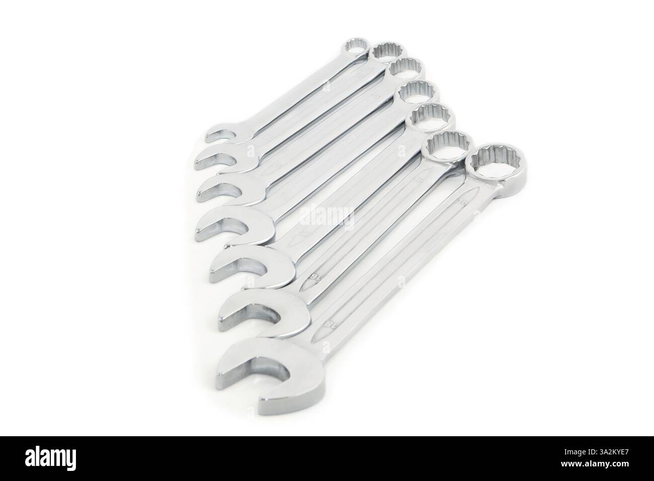 Set of wrenches Stock Photo - Alamy