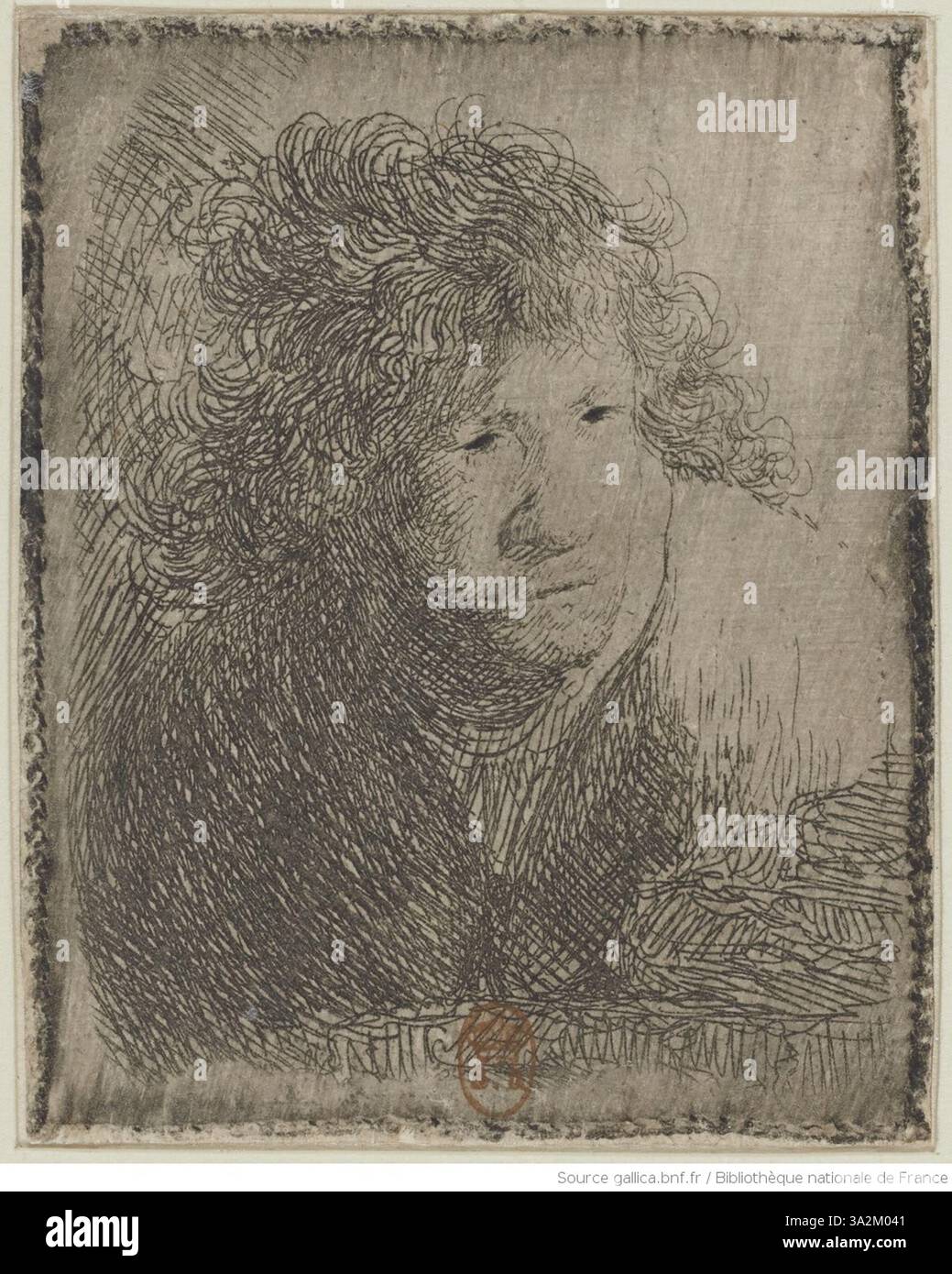This 17th-century portrait by Rembrandt captures a powerful expression ...