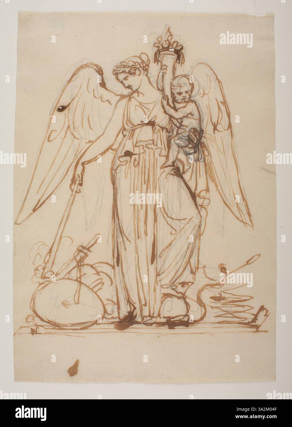 Bertel Thorvaldsen’s sculpture showcases his ability to create ...