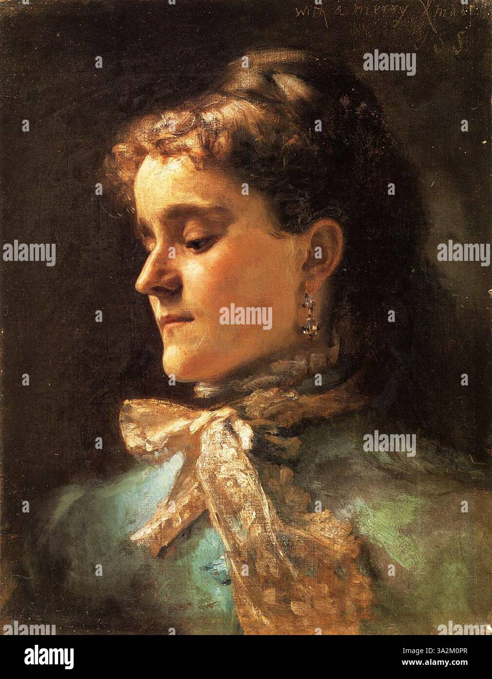 This portrait of Emily Sargent, painted by John Singer Sargent around ...