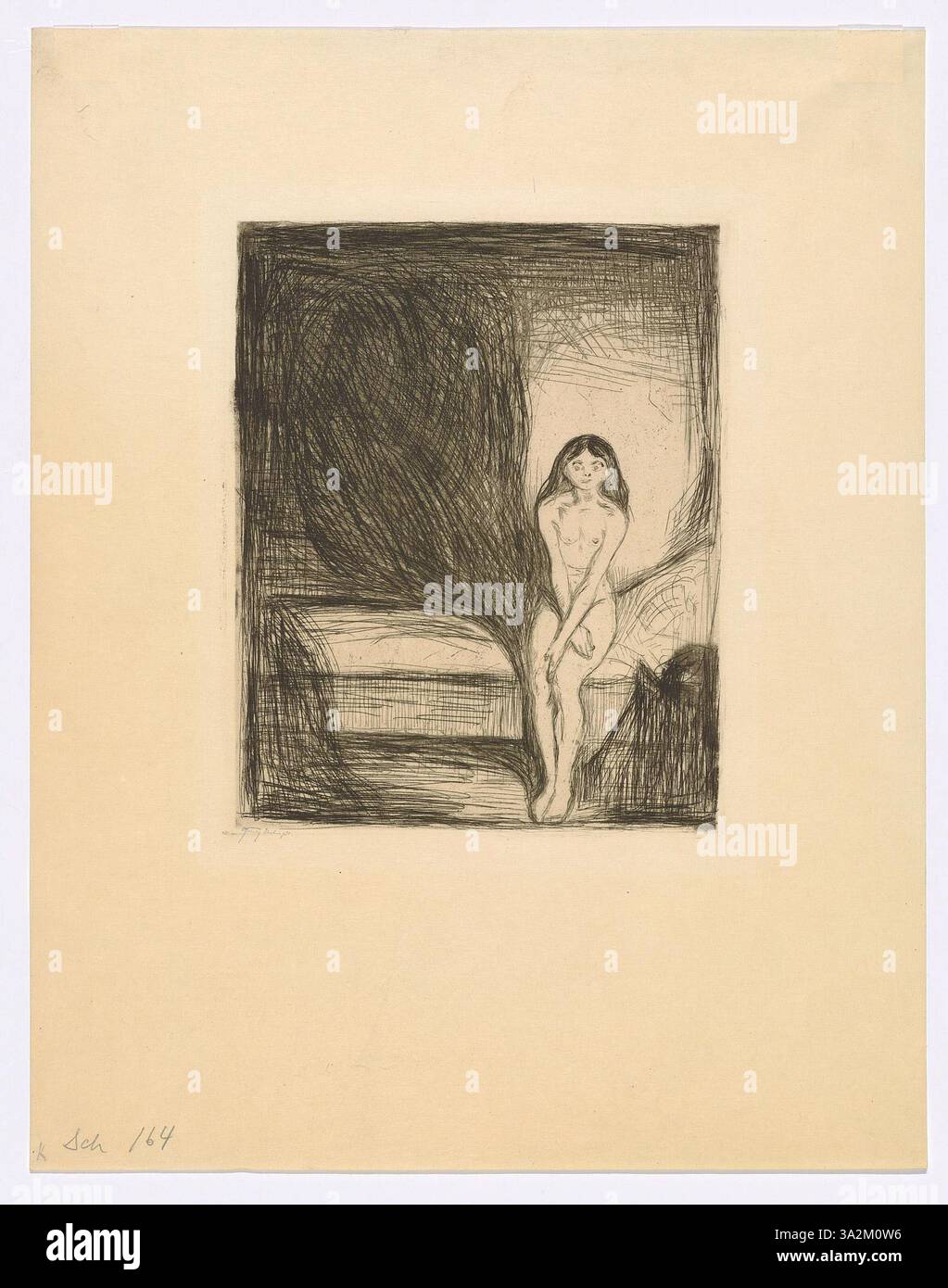 'Puberty' by Edvard Munch explores the emotional and psychological ...