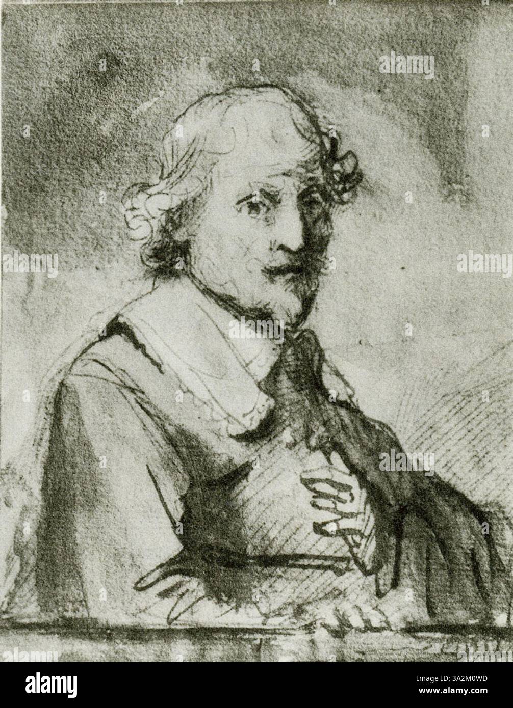 In this 17th-century portrait, Rembrandt captures the subject’s ...