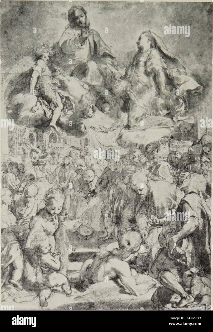 This work by Federico Barocci, created in the late 16th century ...