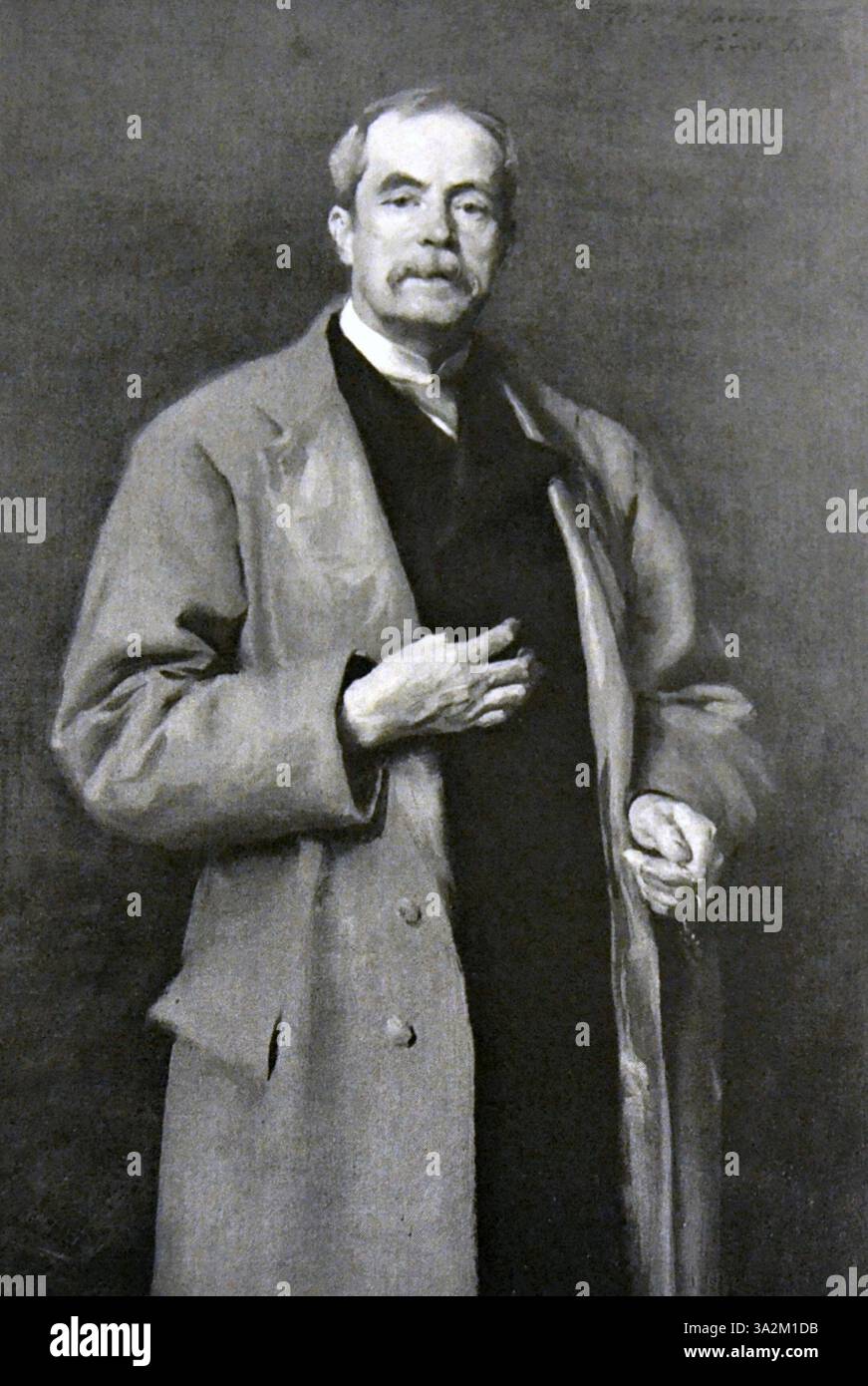 This 1882 portrait of John Joseph Townsend by John Singer Sargent ...