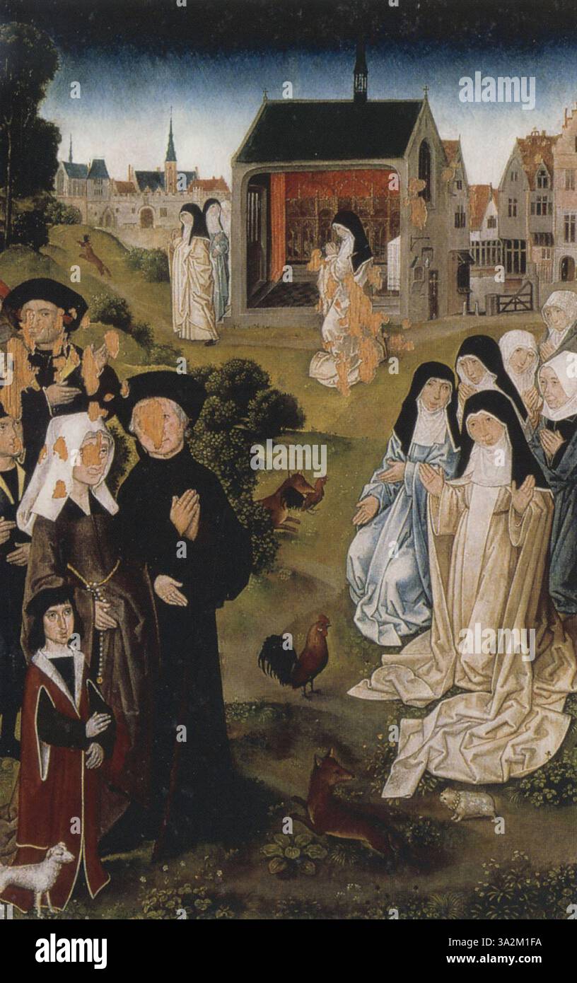 This 17th panel in the sequence presents a key moment from St. Rumbold ...