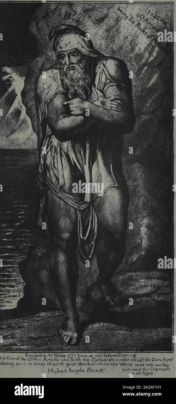 Blake's 401 depicts a vivid allegory of divine justice versus human ...