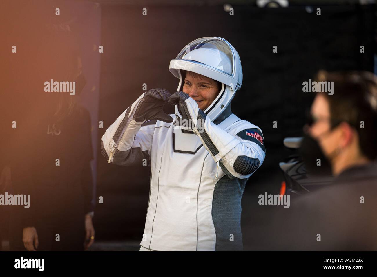 A SpaceX Falcon 9 rocket will launch three astronauts and a cosmonaut ...